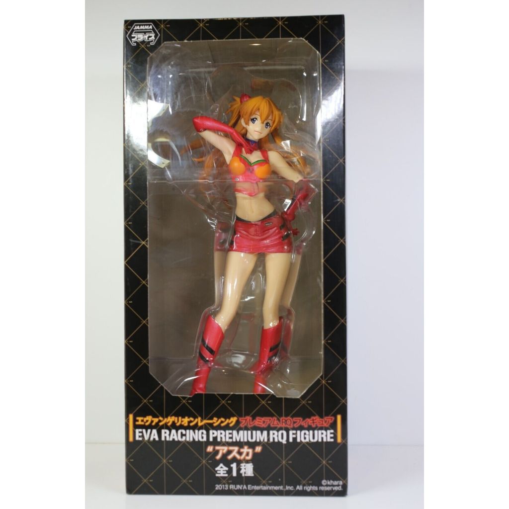 ของแท้100% Asuka Langley Evangelion EVA Racing Premium RQ | Shopee Thailand