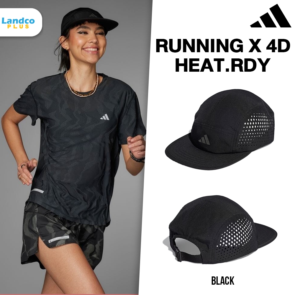 Adidas อาดิดาส หมวกเทรนนิ่ง หมวกแก๊ป Cap Running X 4D H.R. IS3770 BK ...