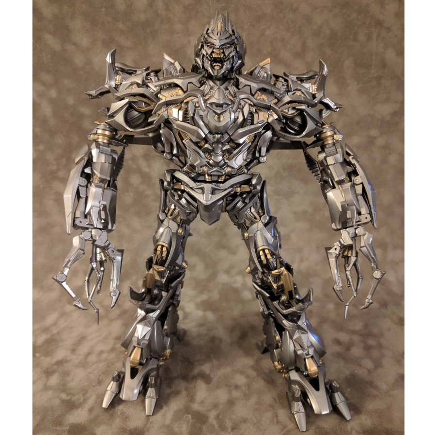 ทรานส์ฟอร์เมอร์ส เมกาทรอน ตัวใหญ่ รายละเอียดสวยงาม มีชิ้นส่วนเหล็ก (Die ...