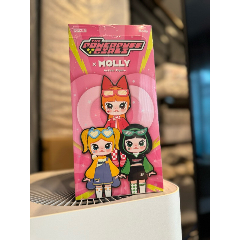[พร้อมส่งจากไทย🌸🔥🌟]Molly Power Puff Girls Figure 3สาวคอลล่าสุดขยับแขนขา ...