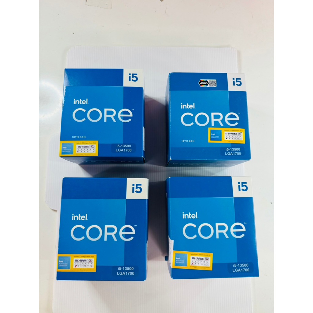 ขายCPUมือหนึ่ง Intel Core i5-13500,i5-14400,I5-14400F LGA1700 | Shopee Thailand