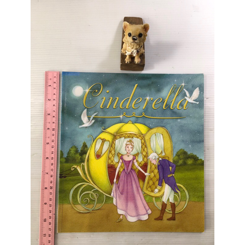 Cinderella By Amanda Askew หนังสือภาษาอังกฤษมือสองปกอ่อน | Shopee Thailand