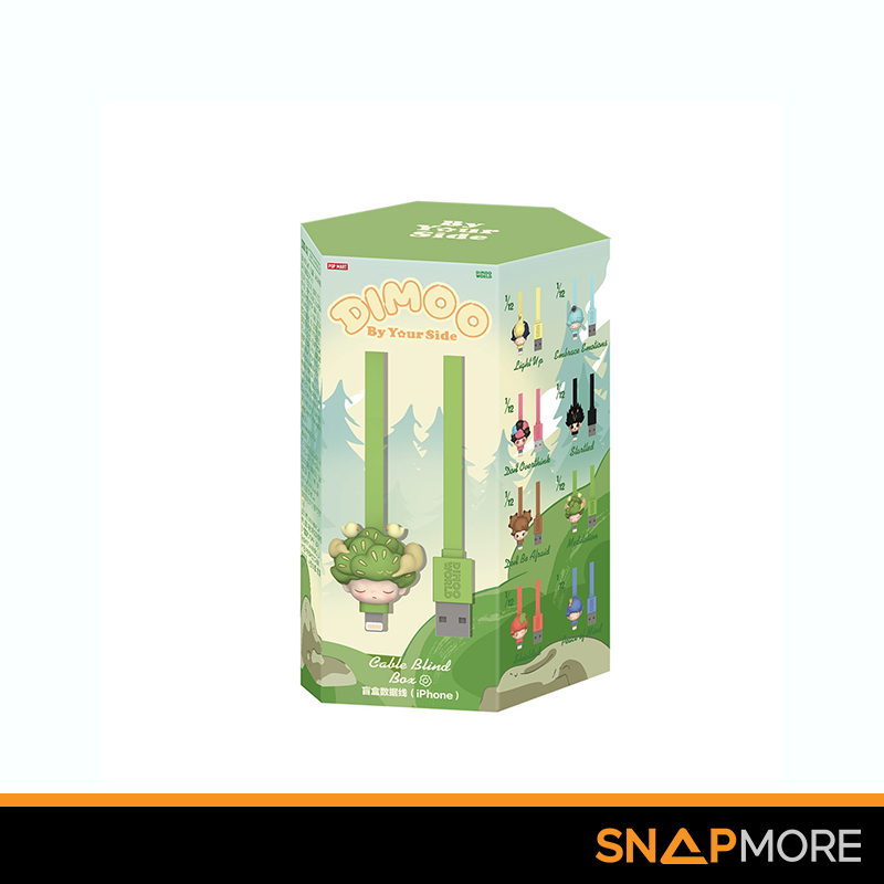 DIMOO By Your Side Series-Cable สายชาร์จ กล่องสุ่ม ลุ้น SECRET [POP ...