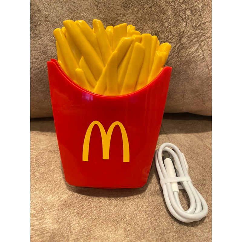 เครื่องทำความชื้น McDonald's Happy Bag 2024 Only with Potato humidifier ...