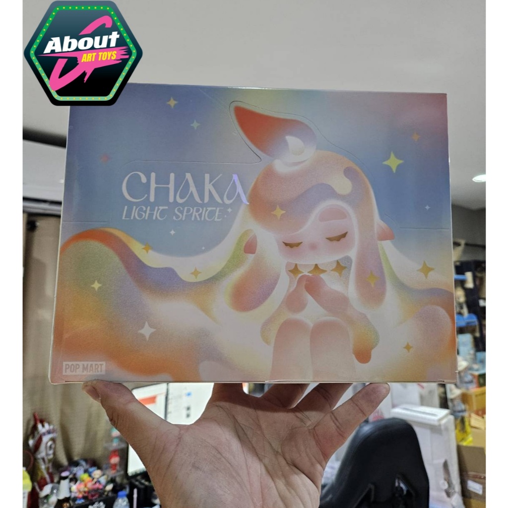 พร้อมส่ง Chaka Light Sprite Series ของแท้ By Popmart | Shopee Thailand
