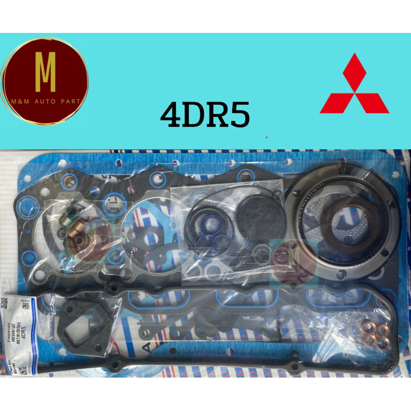 ประเก็นชุดใหญ่ MITSUBISHI 4DR5(ฝาไฟ)CANTER FB100 T210(93.0 MM) ยี่ห้อ ...