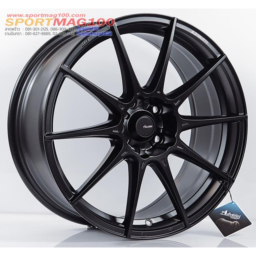 แม็กซ์ใหม่ Advanti Forged RRF N719 สีดำด้าน 8-17นิ้ว 5รู114 ET35 [20630 ...