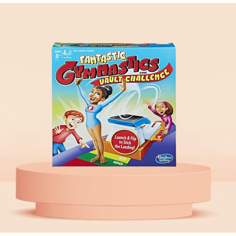 Hasbro Gaming Fantastic Gymnastics Board Game | Shopee Thailand