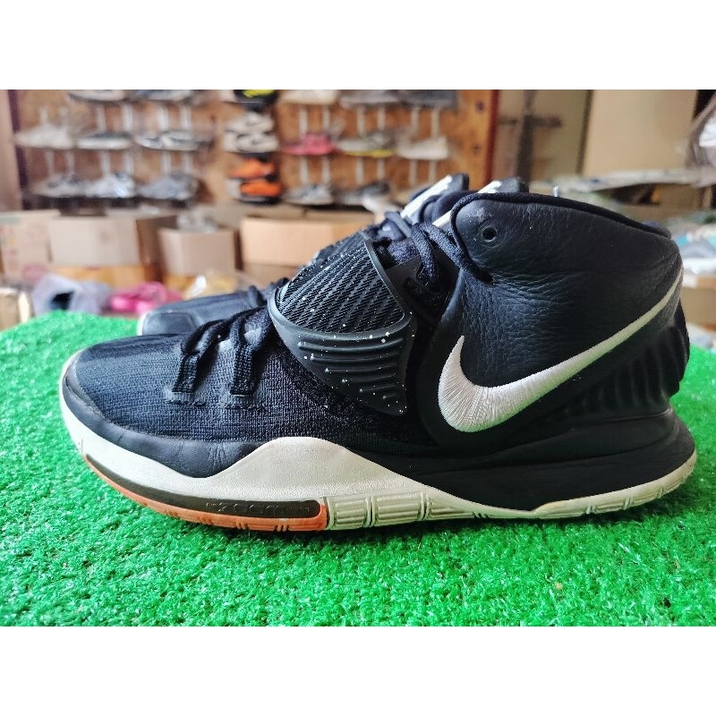 NIKE KYRIE 6 JET BLACK WHITE | Shopee Thailand