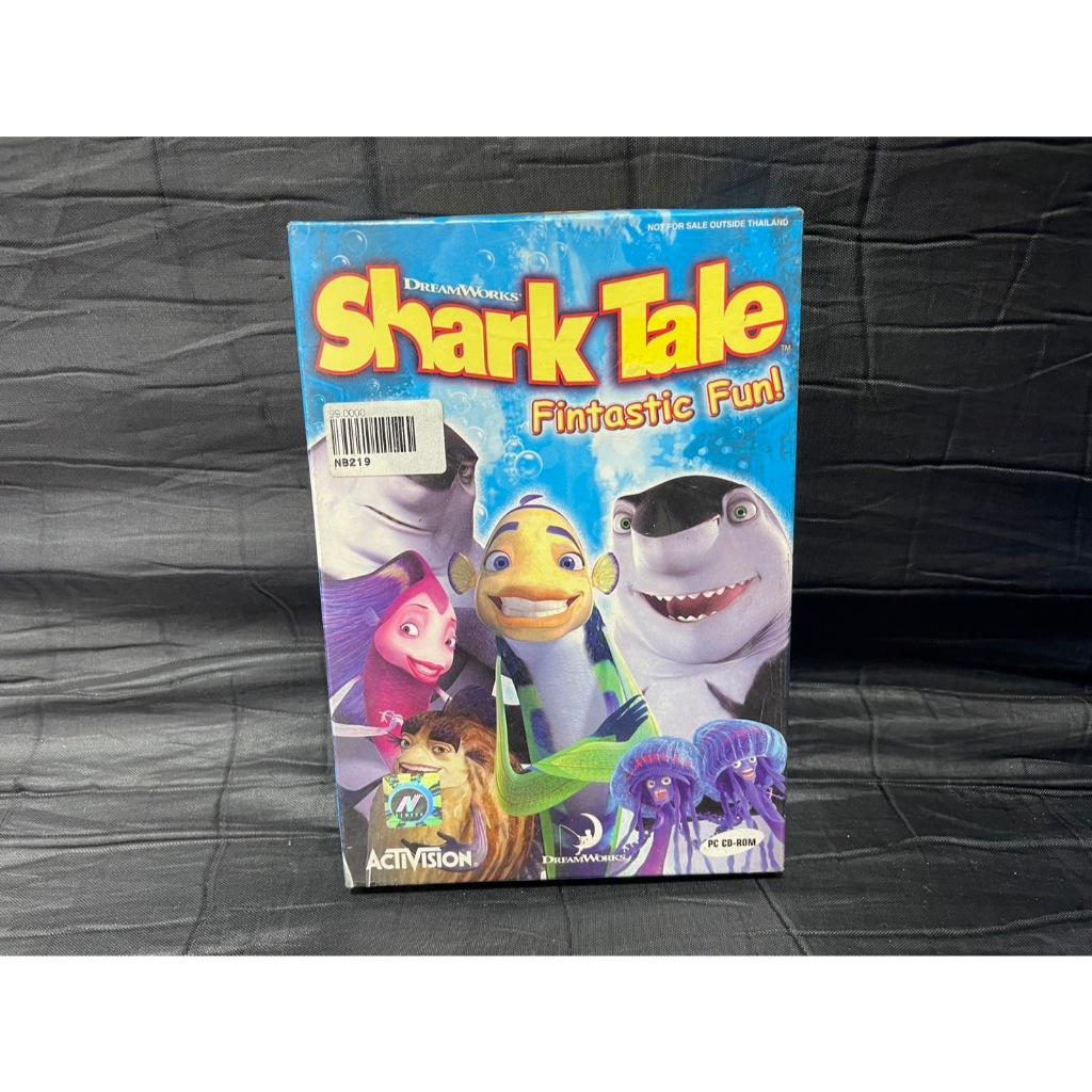 แผ่นเกมส์คอม Shark Tale Fantastic Fun : PC Game | Shopee Thailand