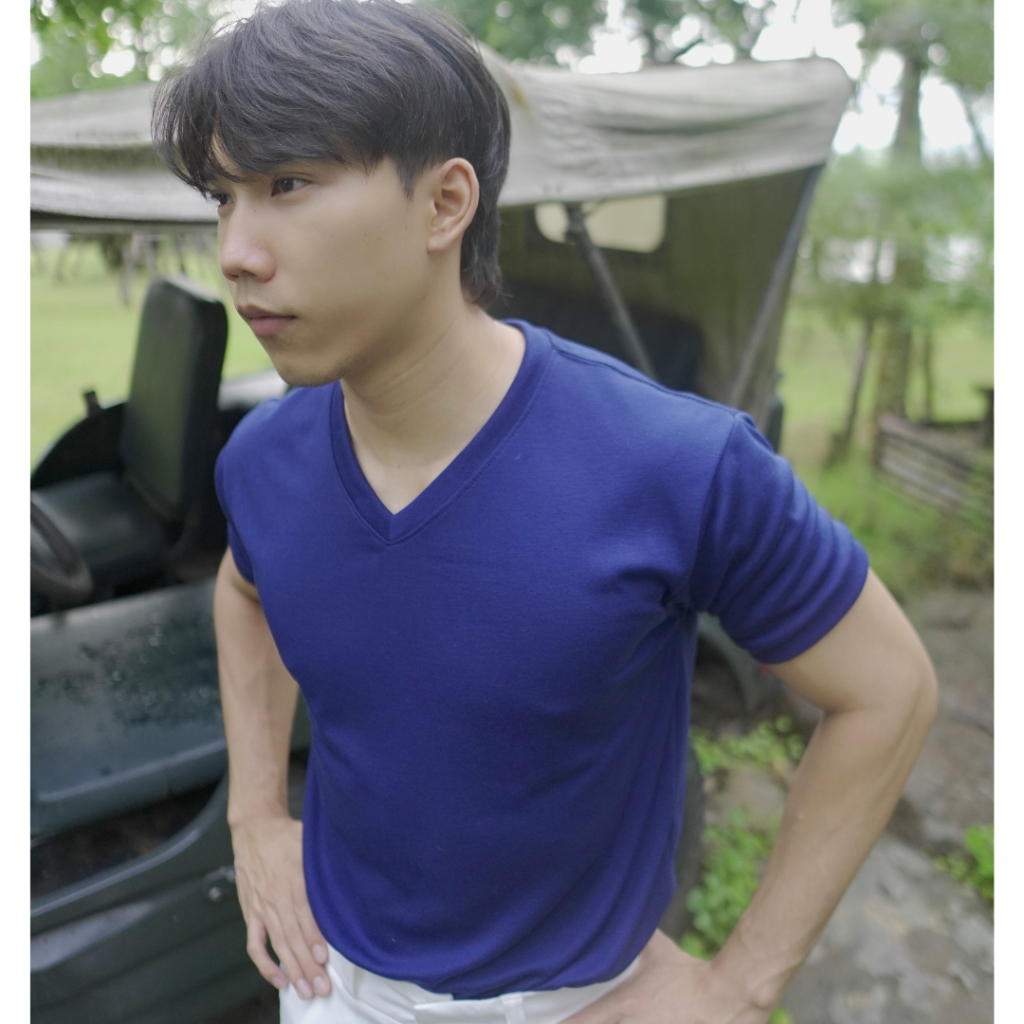 OLIVER MUSCLE เสื้อยืดแขนสั้น SOFT FIT ทรงรัดแขน เนื้อผ้าเบา นุ่มมากกก ...