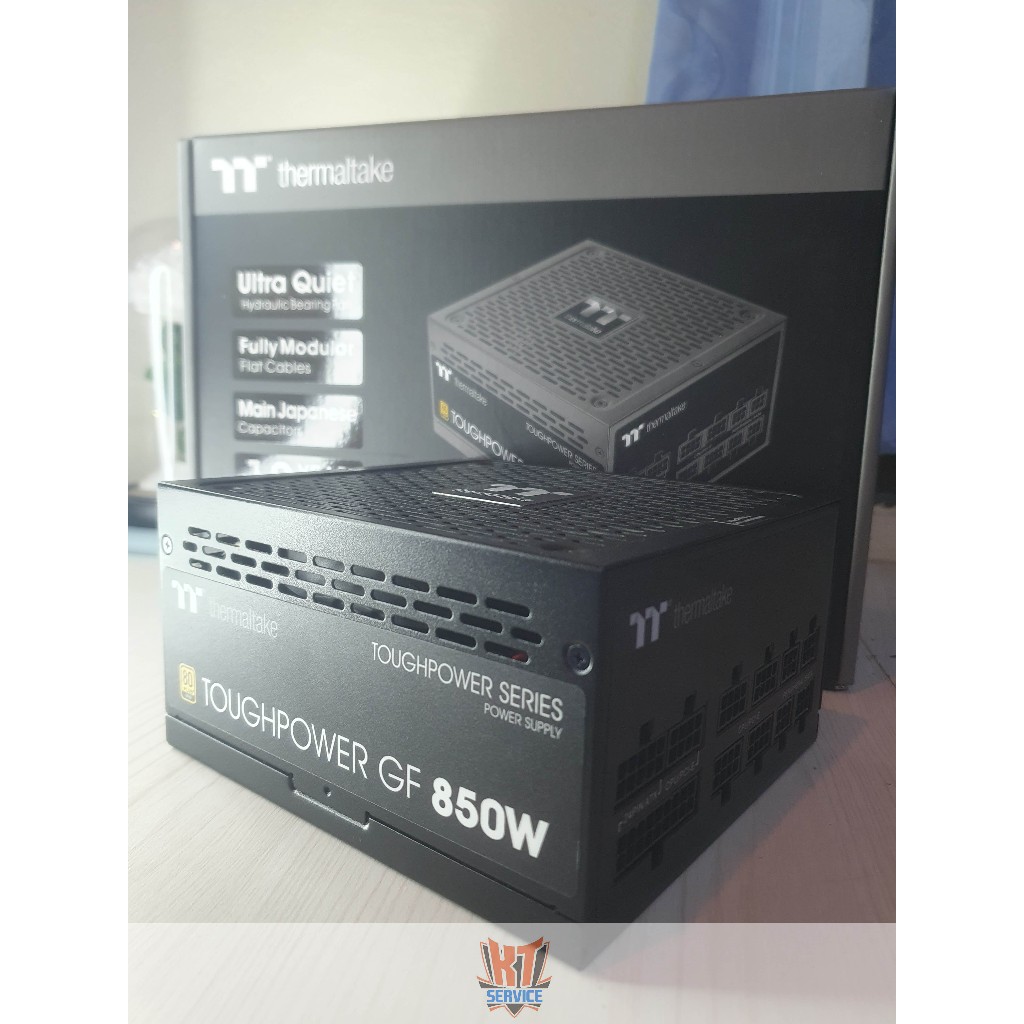 POWER SUPPLY (80+ GOLD) 850W THERMALTAKE TOUGHPOWER GF ประกัน Advice ถึง 04/2577 | Shopee Thailand