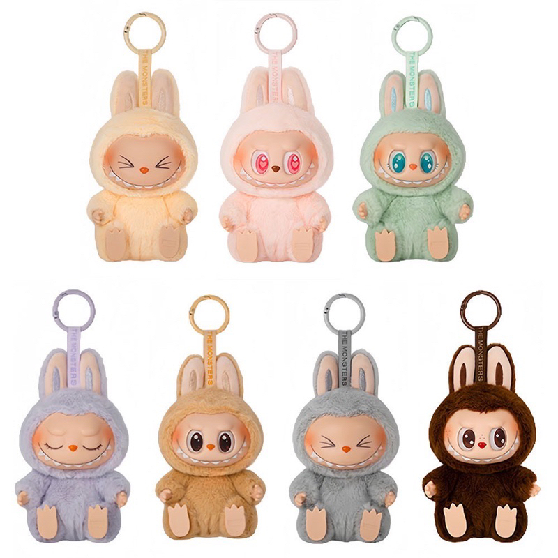 popmart labubu v.2 พร้อมส่งในไทยจัดส่งทุกวัน ของแท้ 100% | Shopee Thailand