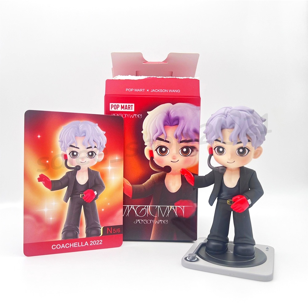 ฟิกเกอร์ POP MART : Magic Man-Jackson Wang : Coachella 2022 | Shopee ...