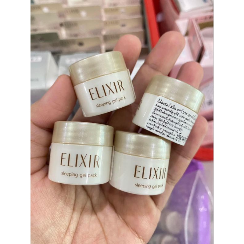 เจลสลีปปิ้งแพ็ค Elixir Skincare by Age Sleeping Gel Pack 5ml. | Shopee Thailand