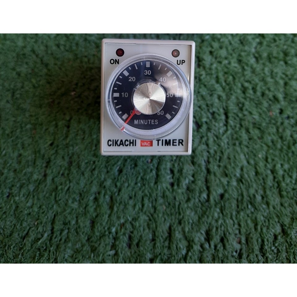 CIKACHI : Timer AH3-3 220V 60M (รวมช็อคเก็ต) | Shopee Thailand
