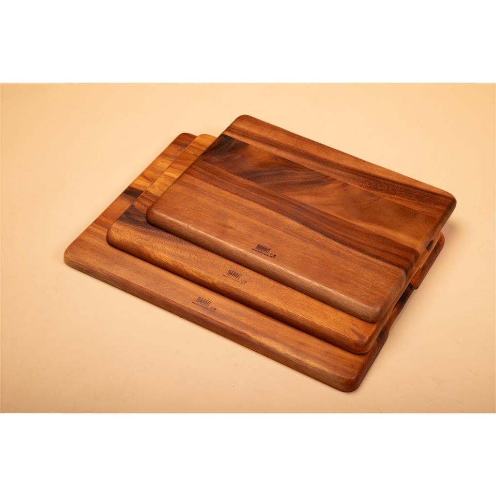 BILLI DESIGN [SERVING BOARD] บอร์ดเสิร์ฟไม้จามจุรีขอบมน เซาะมือจับ ...