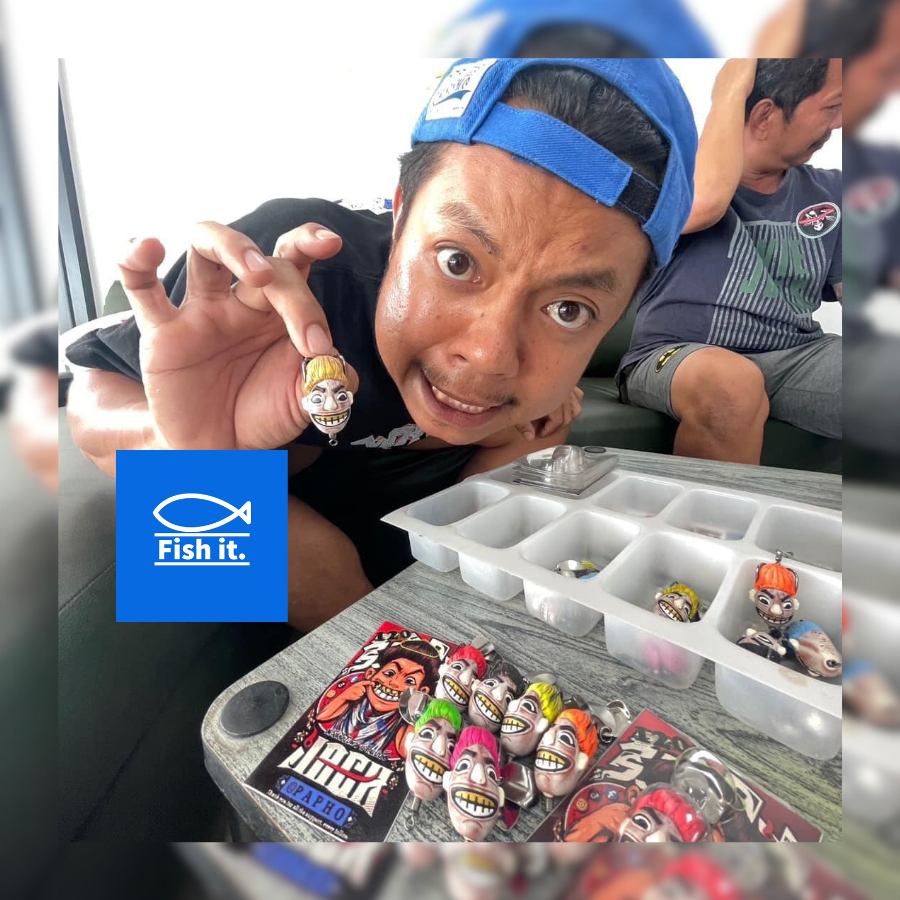 JACK PAPHO ของแทร่ เหยื่อปลอมกบยาง แจ๊กแปปโฮ 2024 กบยางแจ๊กแปปโฮ By ...