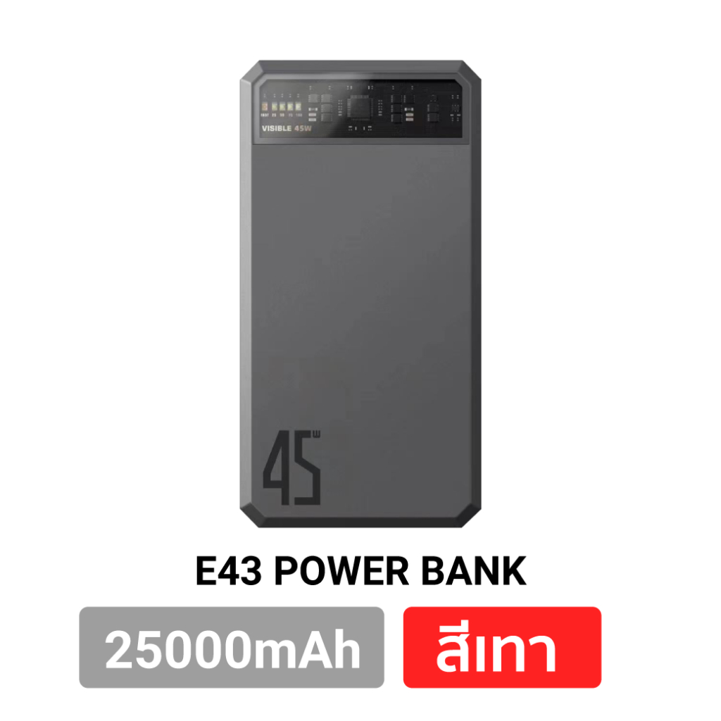 [356บ. โค้ดคุ้ม] Orsen by Eloop EW54 EW55 E53 E43 E59 10000mAh 20000mAh 25000mAh แบตสำรอง ...
