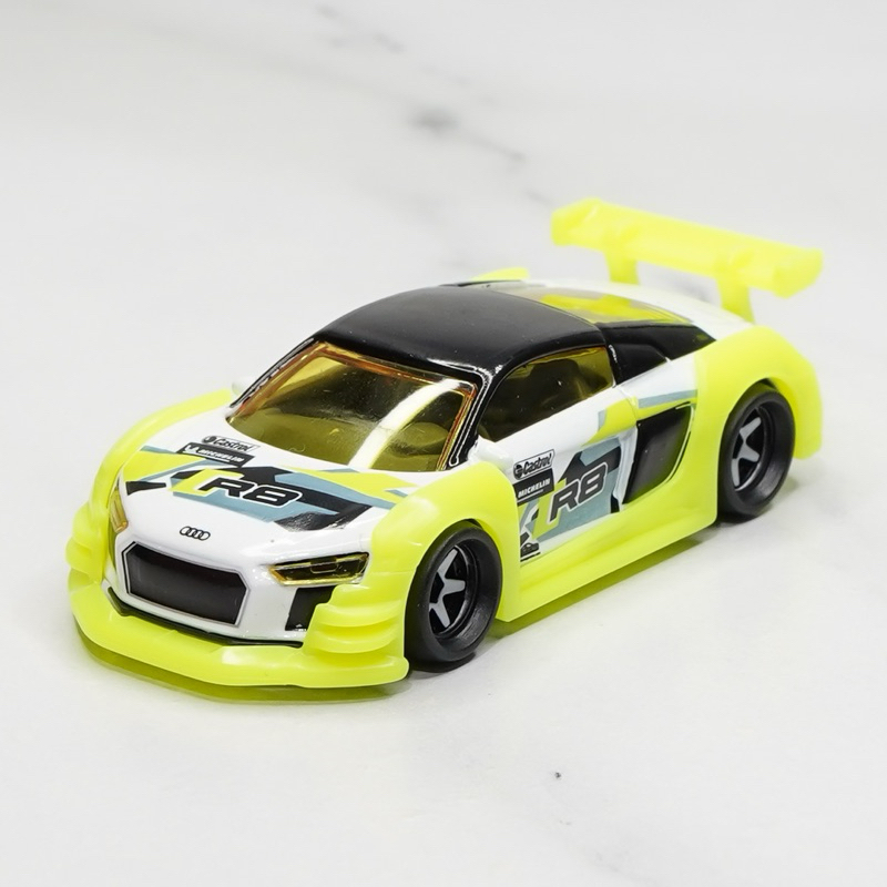 โมเดลรถเหล็ก มาจอเร็ตต์ Majorette Tune Up - Audi R8 V10 สีขาว หลังคาสี ...