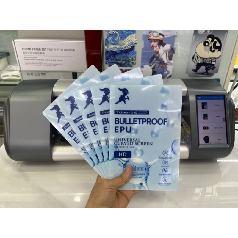 EPU 2A 12x18ซม. หนา 0.15 และ 0.18 มม. 50แผ่น ซ่อมแซมไว ทัชลื่น ติดง่าย ...