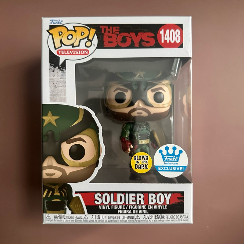 Funko pop Soldier Boy[The boys] | Shopee Thailand