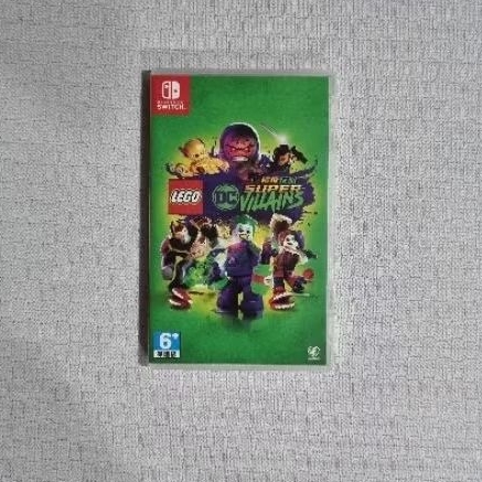 NINTENDO SWITCH: LEGO DC SUPERVILLIANS มือสองสภาพดี | Shopee Thailand