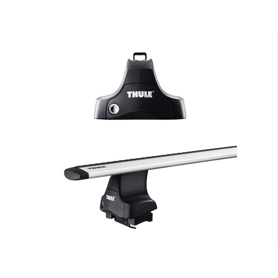 THULEขายึดแร็คหลังคารถ THULE RAPID SYSTEM 754 สีดำ เฉพาะชุดขาจับ ...