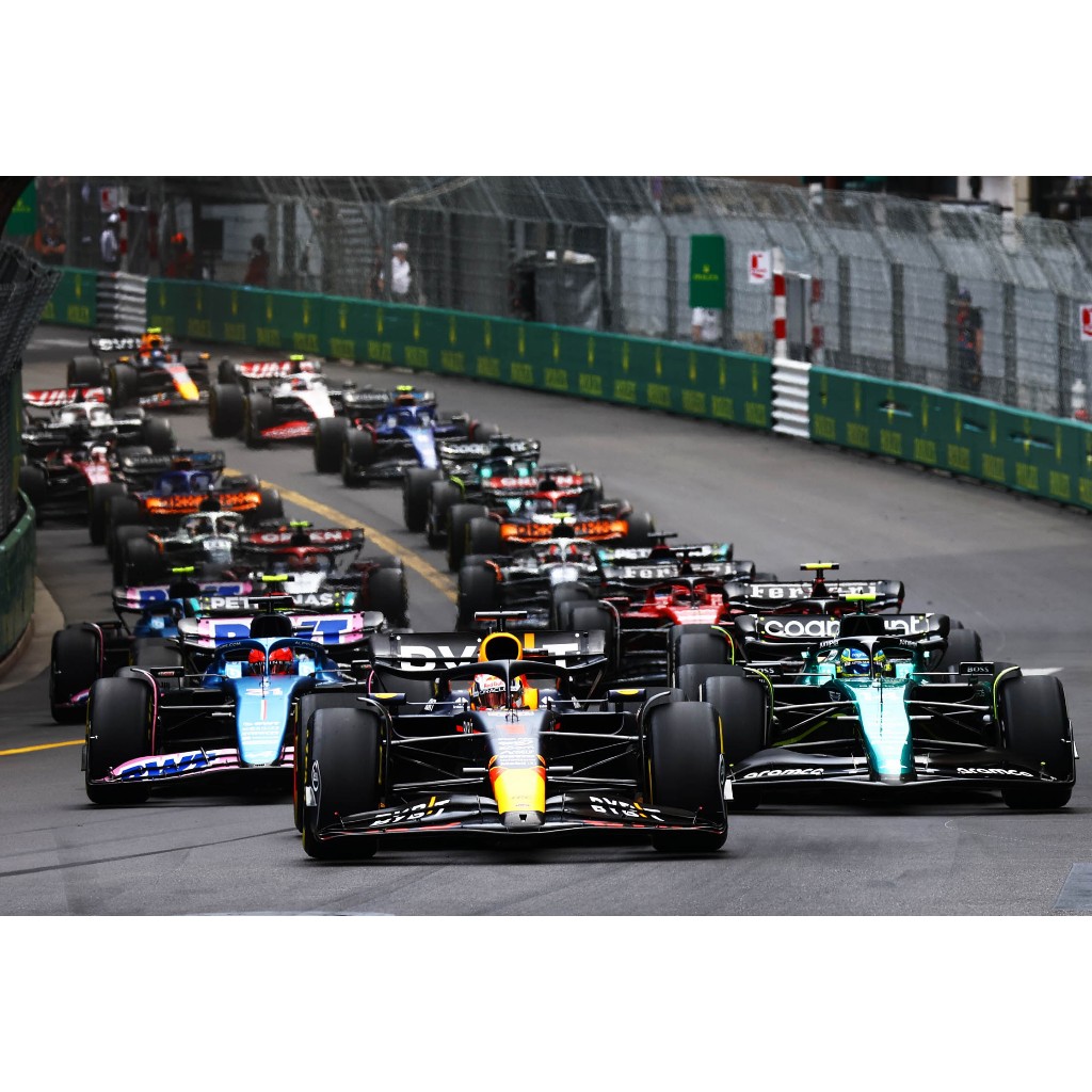 โปสเตอร์Formula 1 Formula One F1 Poster ตกแต่งร้าน ร้านคนไทย รับทำ ...