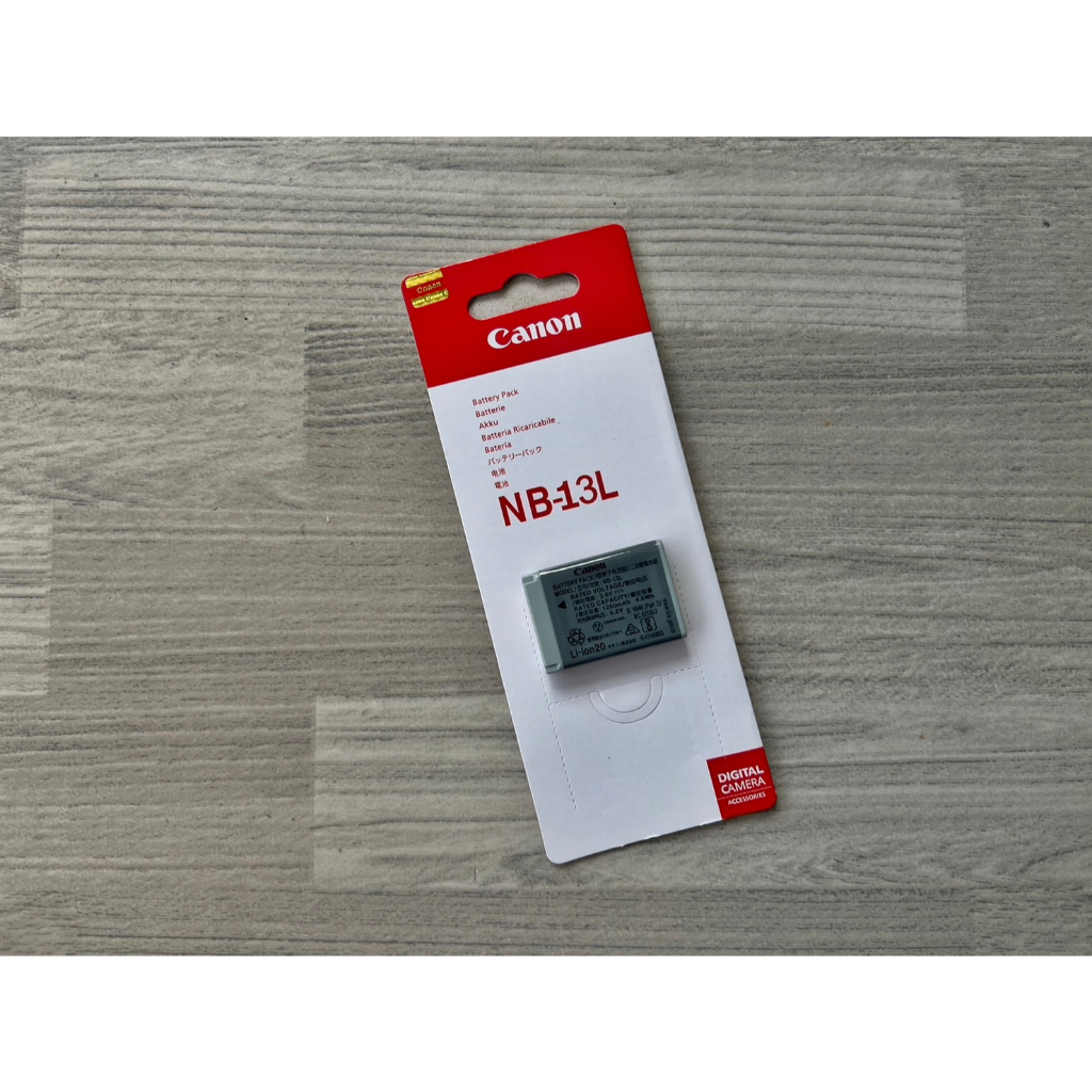 แบตเตอร์รี่ Canon รุ่น NB-13L Canon PowerShot G1X Mark III, G1XIII, G9 X Mark II, G9XII, SX720HS ...