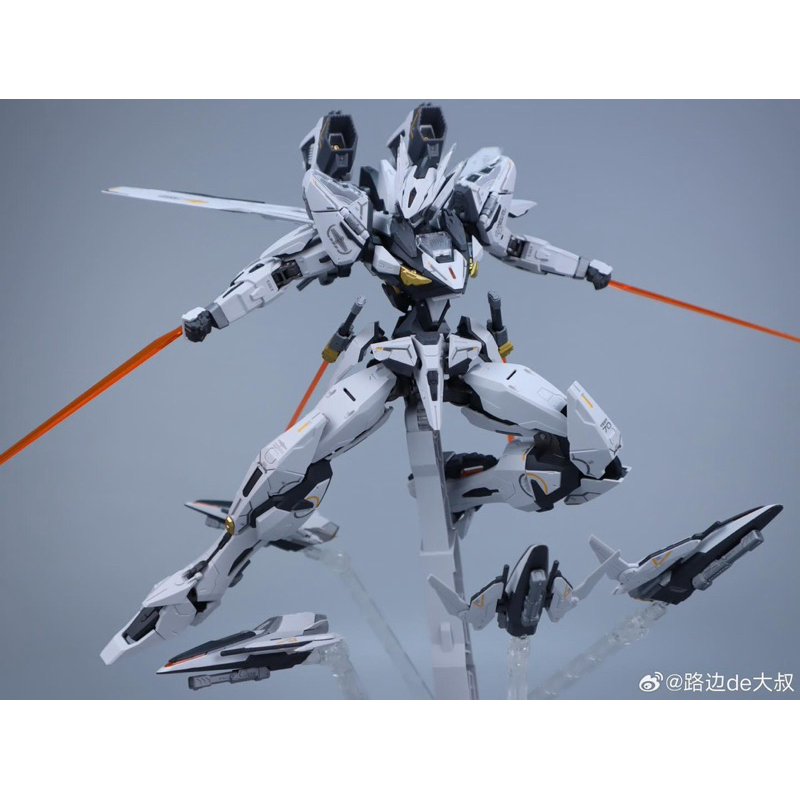 [Robot Animation] 1/100 Bailu - Air Combat Custom | Shopee Thailand