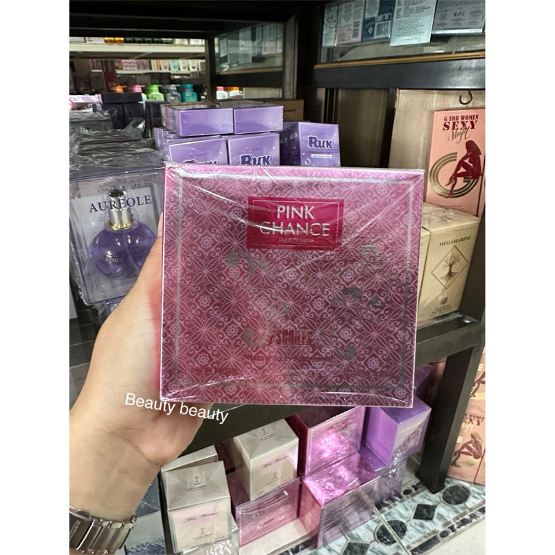 Iscents Pink Chance Pour Femme Eau de perfume 100ml. | Shopee Thailand