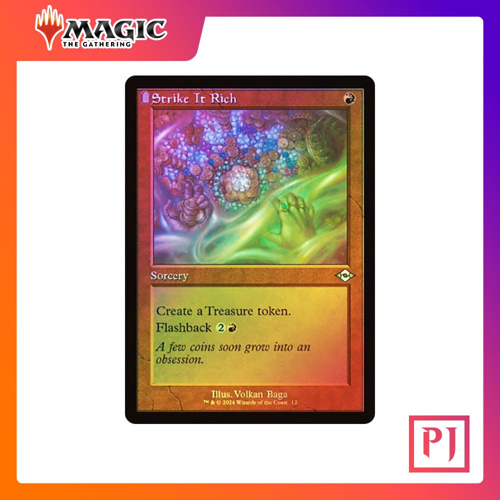 [MTG] Strike It Rich (Retro Frame) [MH2] [RED] [UNCOM] [FOIL] [ENG ...
