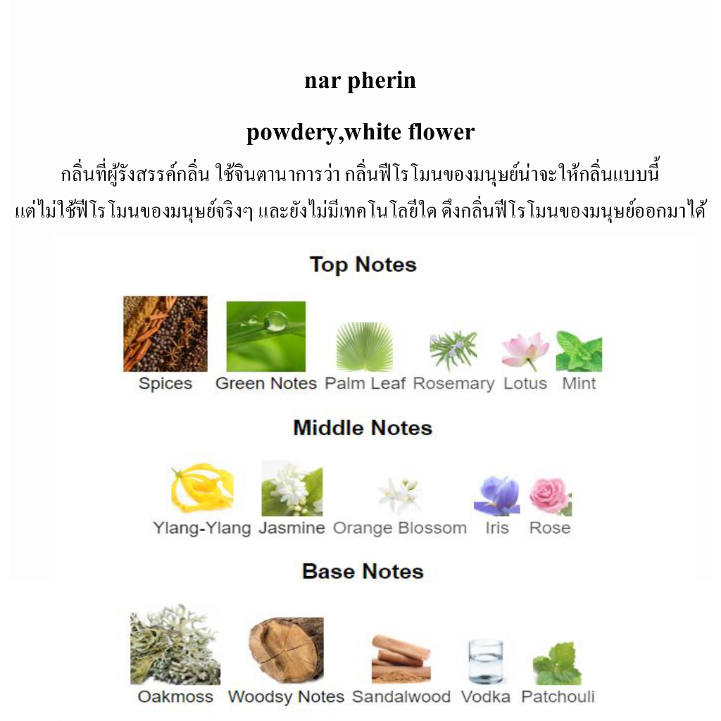 ณา narperfume ดีกว่า edp. 3 เท่า 30 ml. แถม 3 ml. 3 ขวด | Shopee Thailand