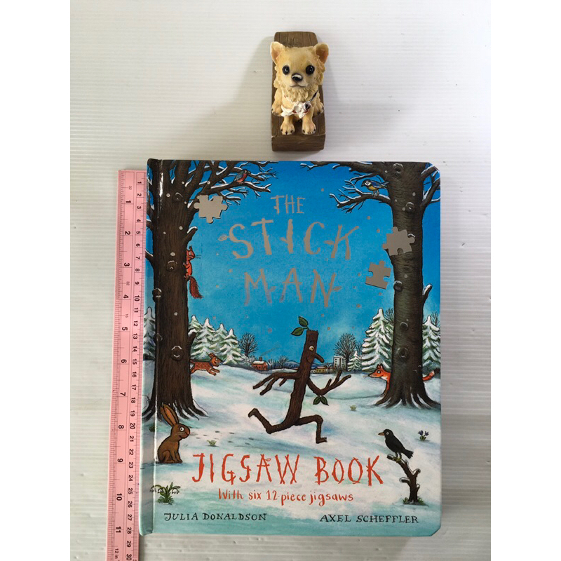 The Stick Man Jigsaw Book By Julia Donaldson (ตัว Jigsaw มีถลอกบางตัว ...
