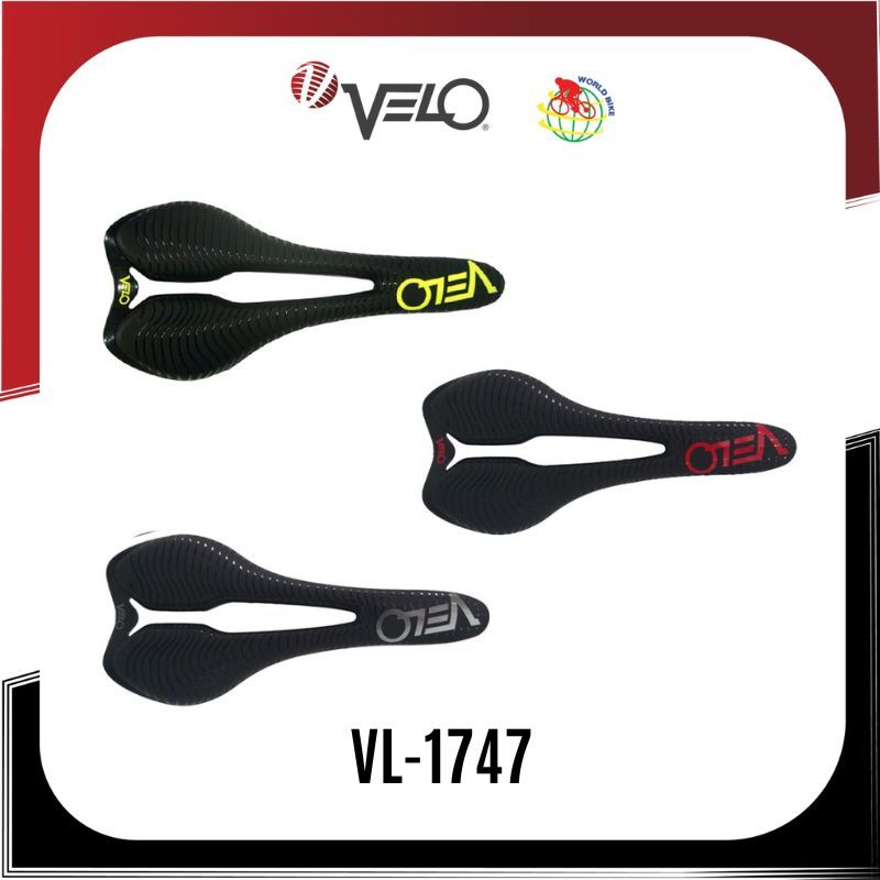 เบาะจักรยาน Velo รุ่น VL-1747 | Shopee Thailand
