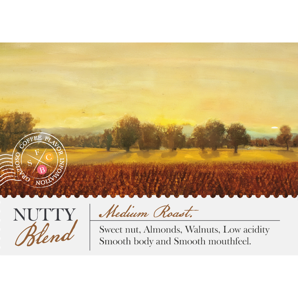 Nutty Blend Medium Roast 250กรัม (ก่อนกดสั่งสินค้าให้แชทสอบถามวันผลิตสินค้าทุกครั้ง) | Shopee ...