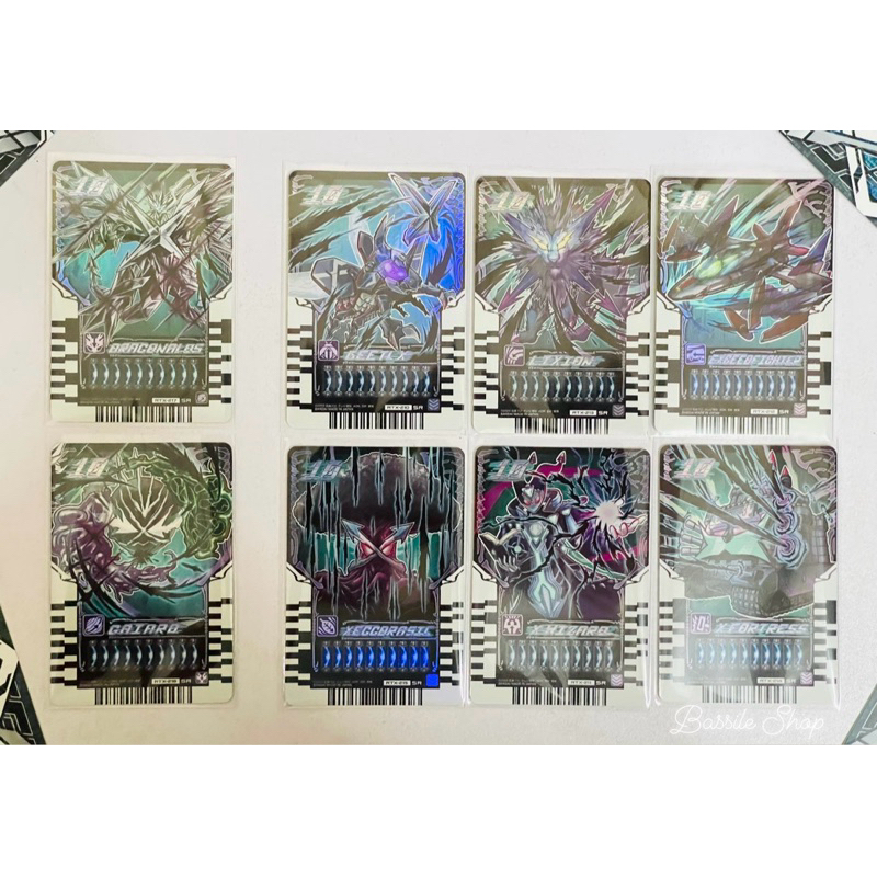 PHASE EX 02 - ( เคมีเทียม Lv. X ระดับ SR ) - Kamen Rider Gotchard ...