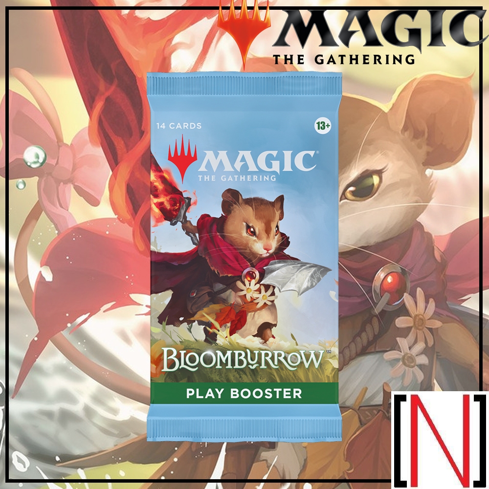 [MTG][BLB] Bloomburrow Play booster pack [ภาษาอังกฤษ] | Shopee Thailand