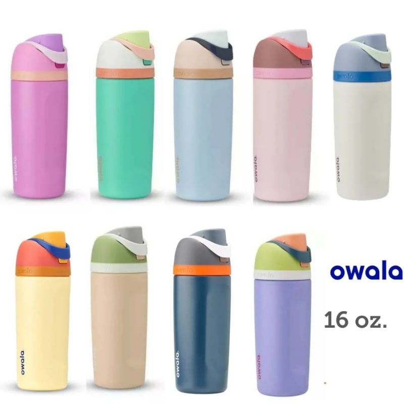 🍀#พร้อมส่ง Owala Kid สีใหม่ๆ จาก อเมริกา : Owala Kid FreeSip 16 oz ...