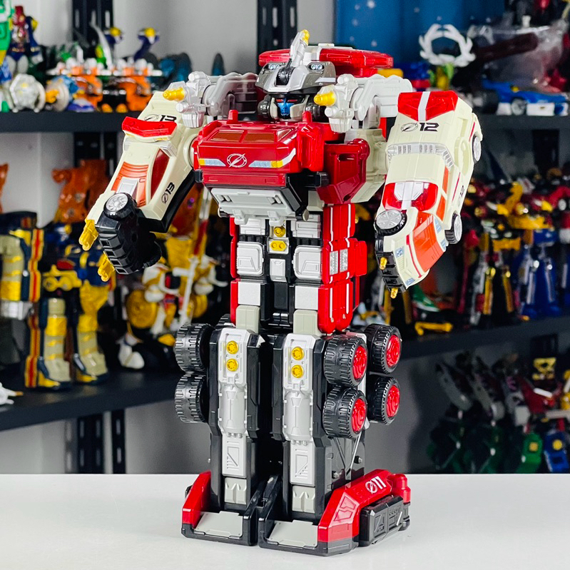 DX Siren Builder (หุ่นยนต์ไซเรนบิลเดอร์ โบเคนเจอร์ จากซีรี่ย์ ขบวนการ ...