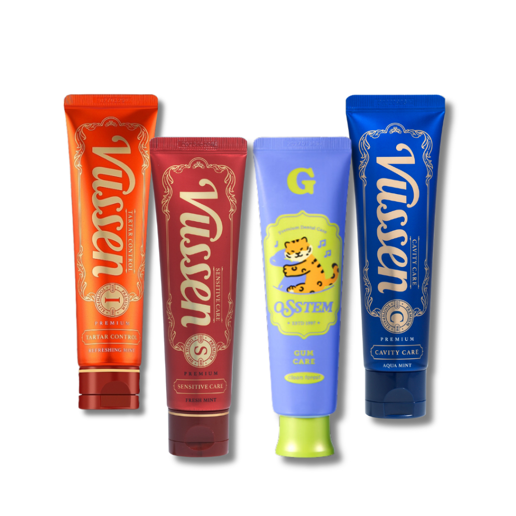 [ส่งเร็ว] ยาสีฟันเกาหลี vussen 120g | Shopee Thailand