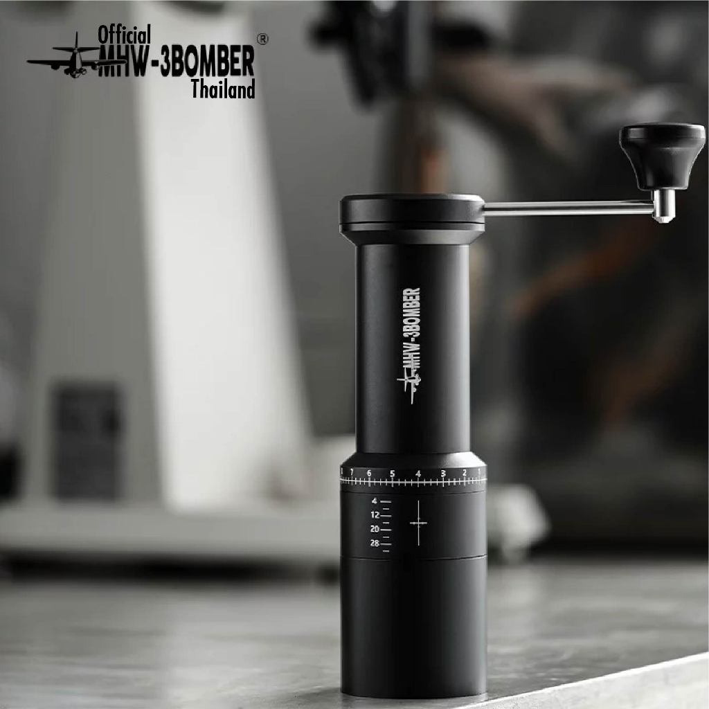 MHW-3BOMBER Voyager Manual Grinder เครื่องบดกาแฟมือหมุน | Shopee Thailand