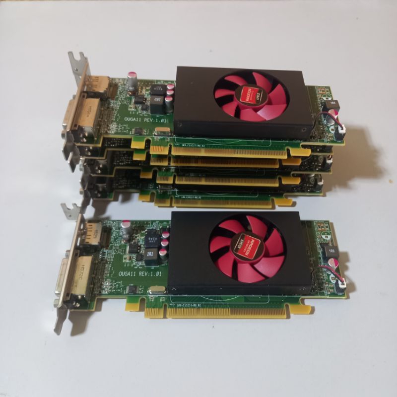 การ์ดจอ R5 240 1G D3 แรงเทียบเท่า GT730 สภาพสวยมาก | Shopee Thailand
