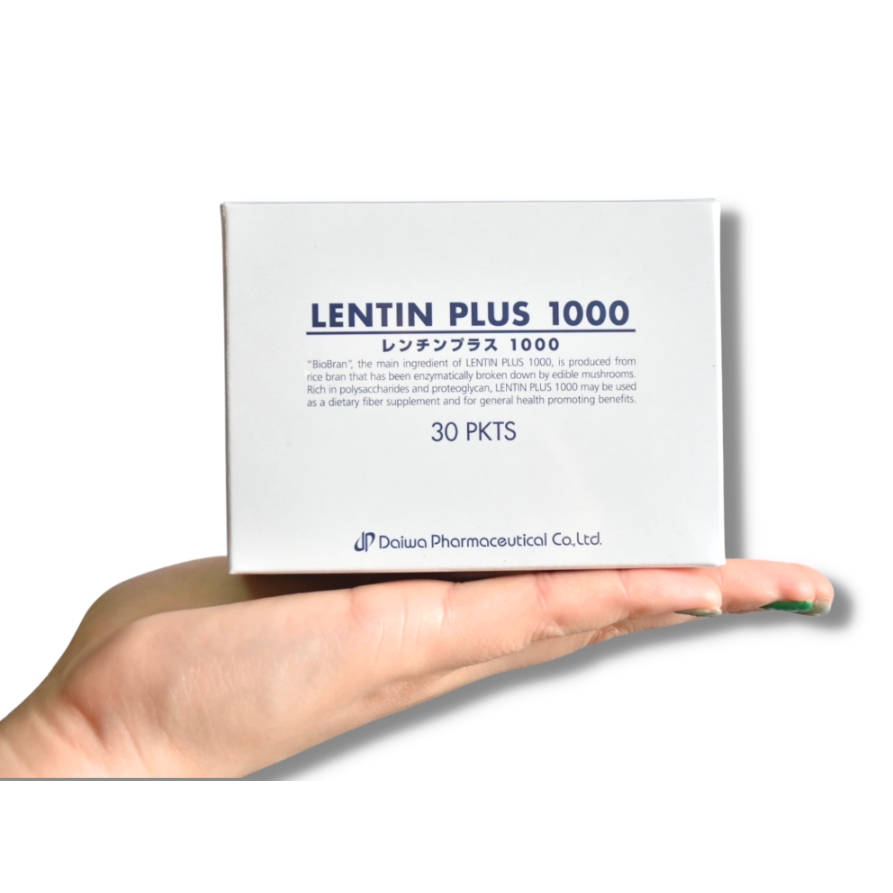 Lentin Plus 1000(30 ซอง)เลนตินพลัส สารสกัดจากธรรมชาติ เสริมสร้างระบบ ...