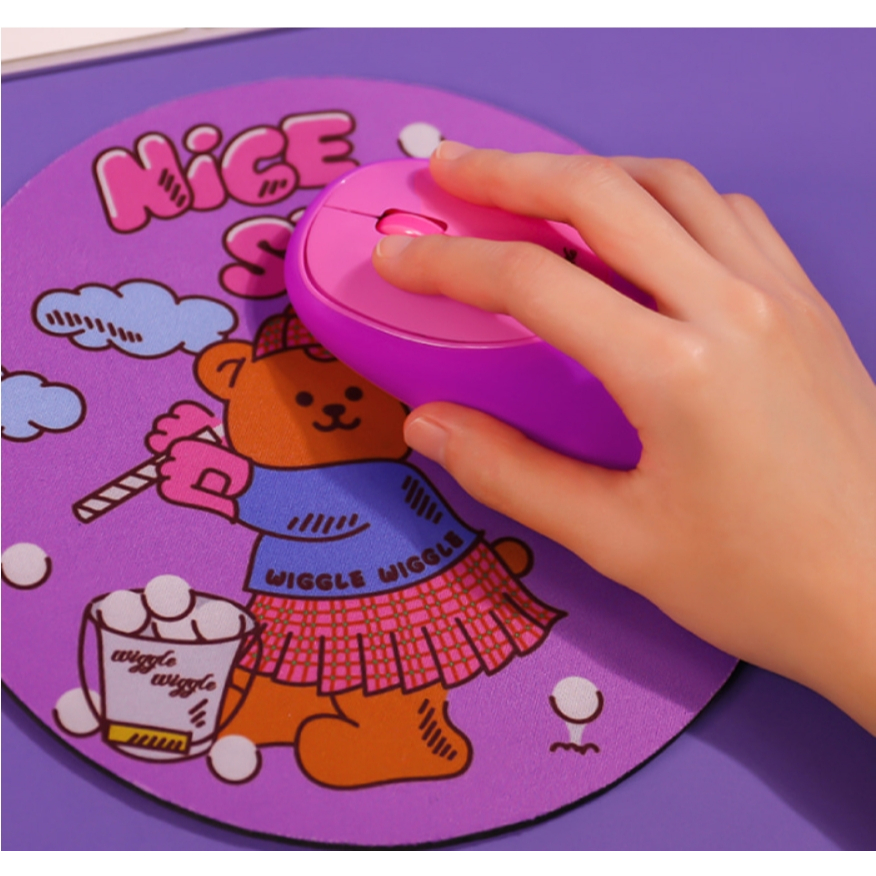 Wiggle Wiggle แผ่นรองเม้าส์ (Mouse Pad) *ของแท้จากเกาหลี พร้อมส่ง ...