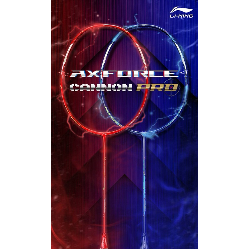 Li-Ning ไม้แบดมินตัน Axforce Cannon Pro (4U/5U) | Shopee Thailand