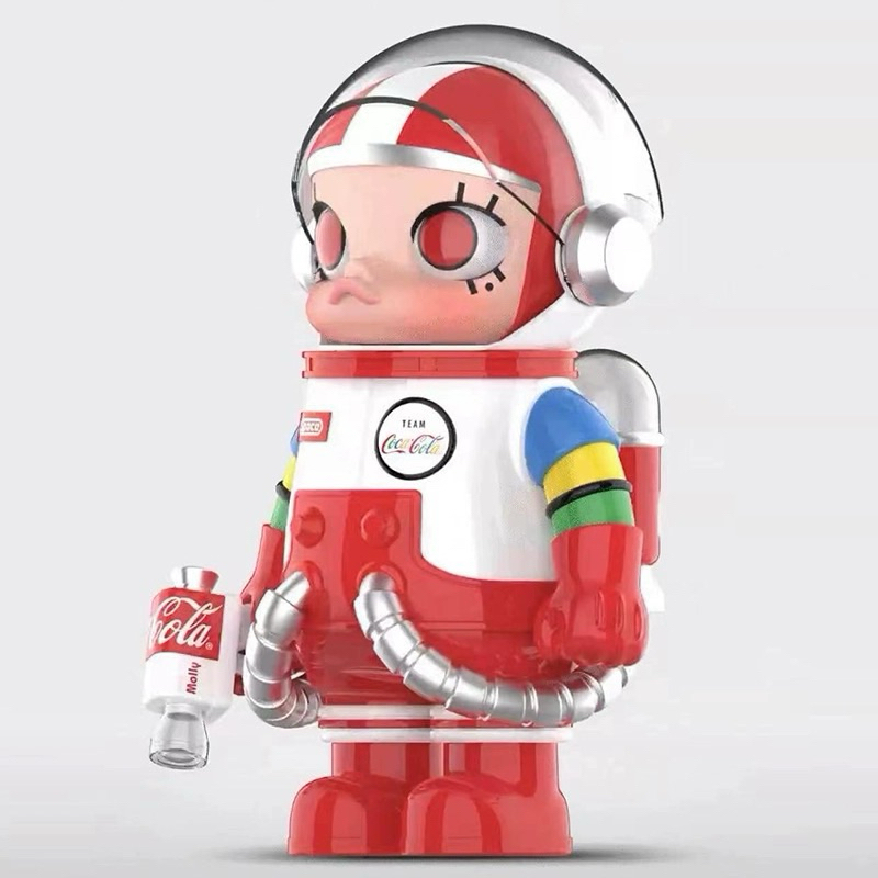 (มือ1 พร้อมส่งด่วน!!) MEGA SPACE MOLLY 400% Team Coca Cola (Molly Coca ...