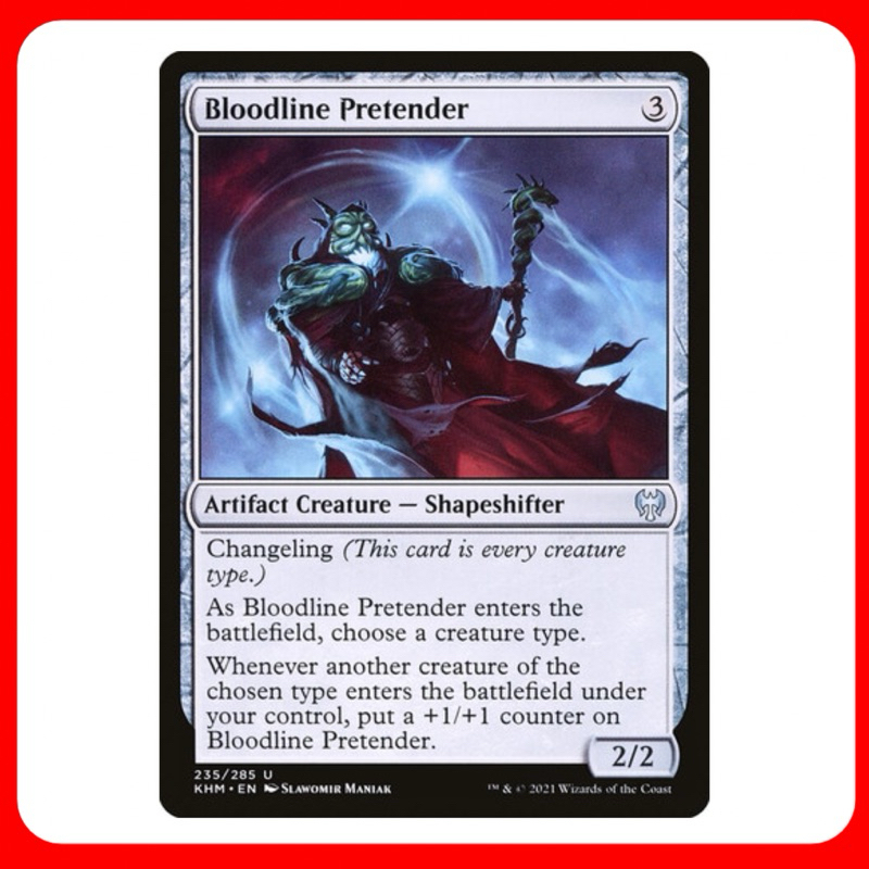 [MTG] Bloodline Pretender [KHM] [ARTIFACT] [UNCOM] [NORMAL] [ENG ...