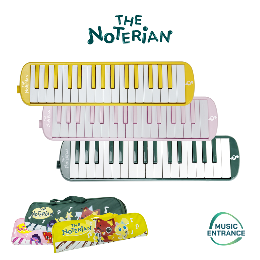 Melodian the Netorian 32 Keys เมโลเดี้ยน 32 คีย์ พร้อมกระเป๋า อุปกรณ์ ...